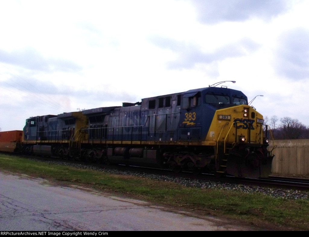 CSX 383